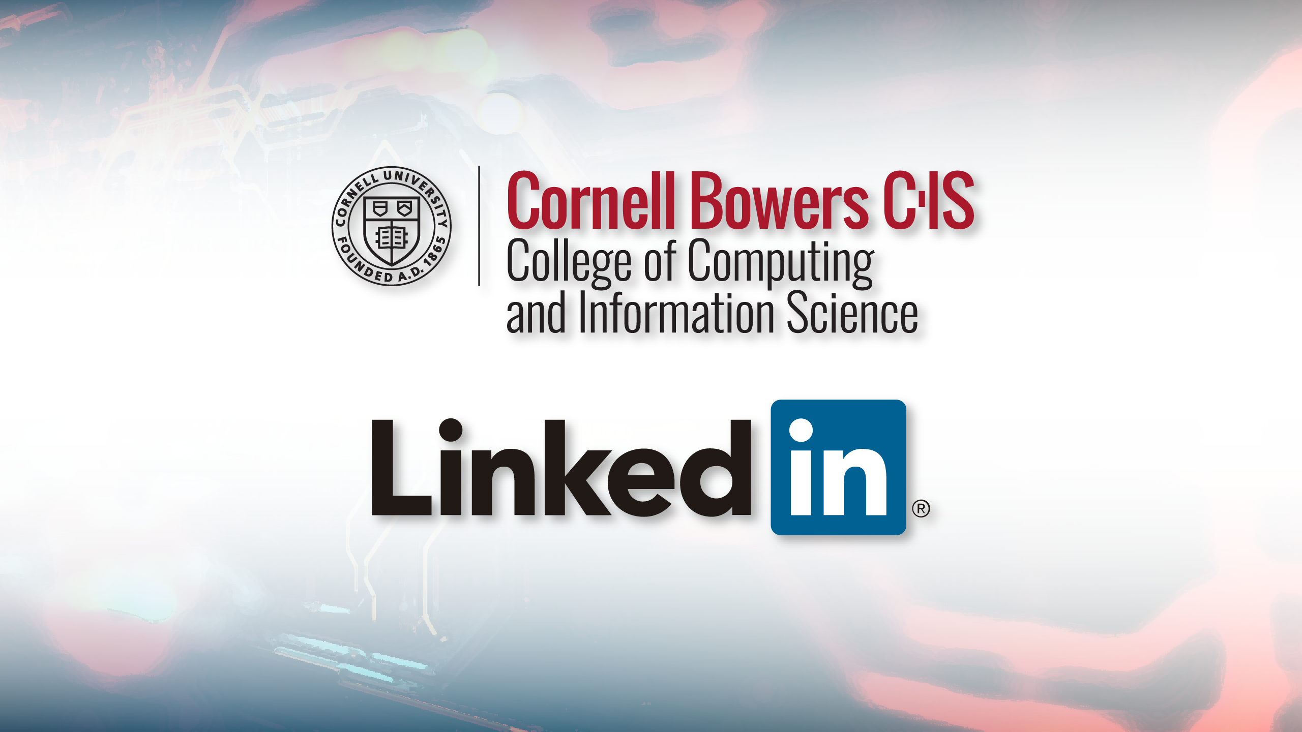 9 receive 2023 Bowers CIS-LinkedIn grants | Cornell Bowers