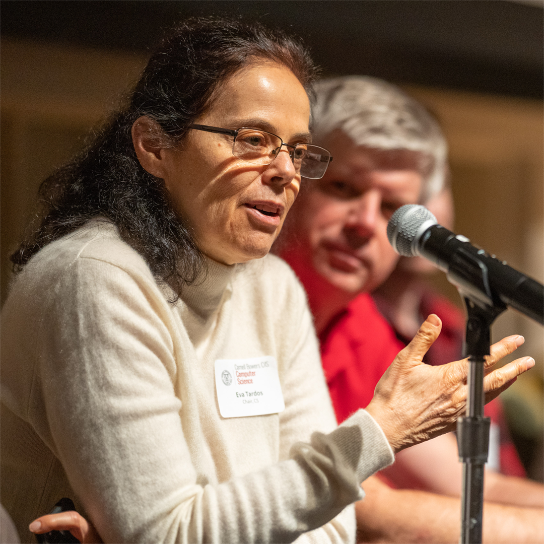 Dutch mathematical society awards Tardos Brouwer Medal | Cornell Bowers