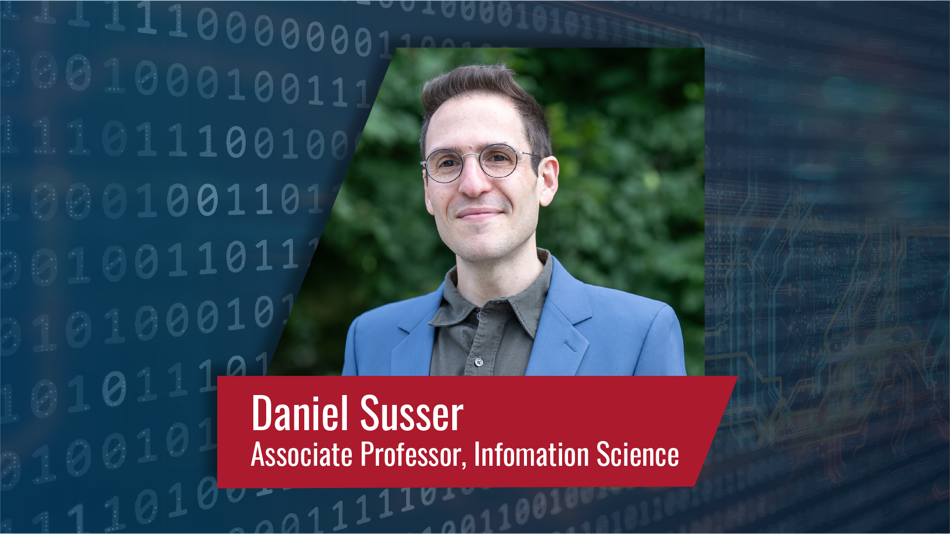 Meet the new Faculty: Daniel Susser | Cornell Bowers