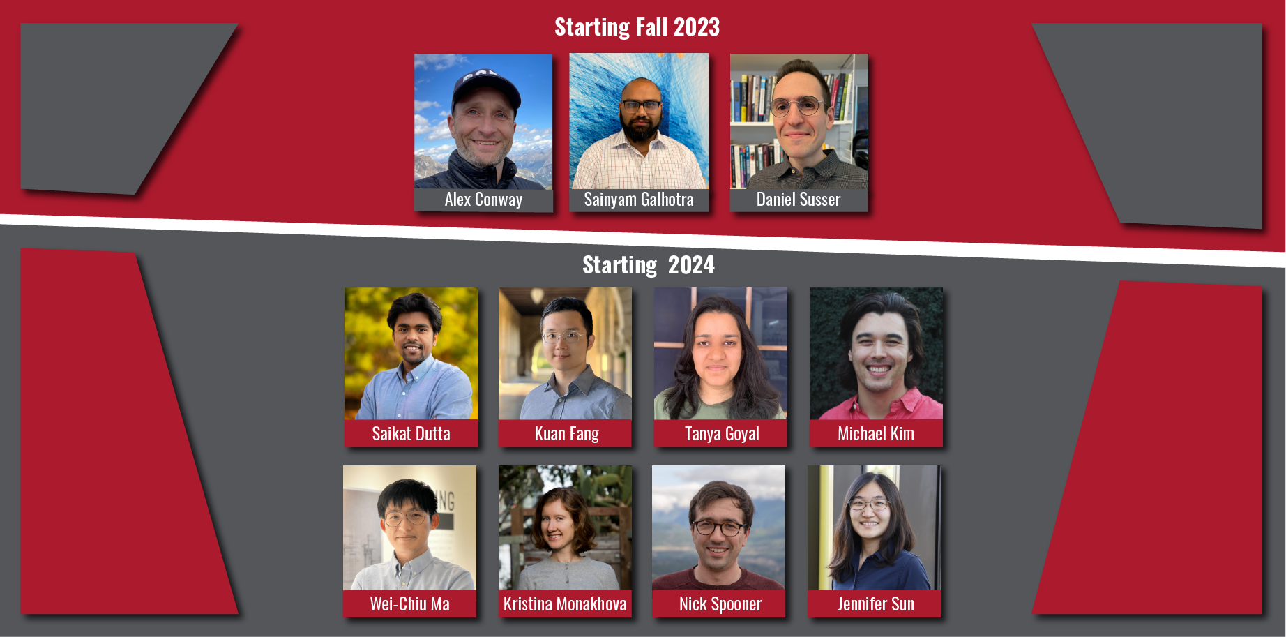 11 new faculty to join Bowers CIS | Cornell Bowers